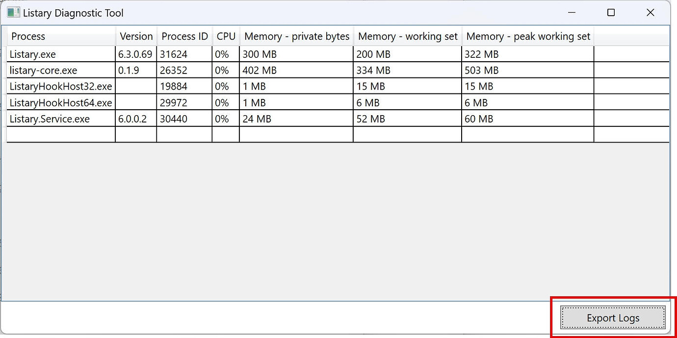 Optimize memory usage - Listary 6.3.0.77 beta 🌟 - release - Listary Discussions
