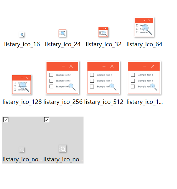 Listary 自制windows10 扁平风格ico图标 - 旧贴归档 - Listary Discussions
